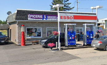 Station d’essence – Club Quad du Pontiac